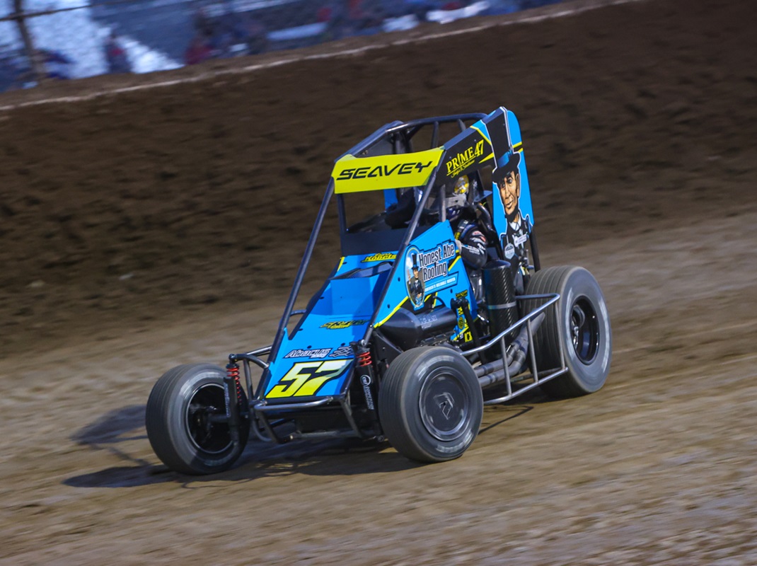 Seavey & Abacus Gunning For USAC Triple Crown - Race Face TV