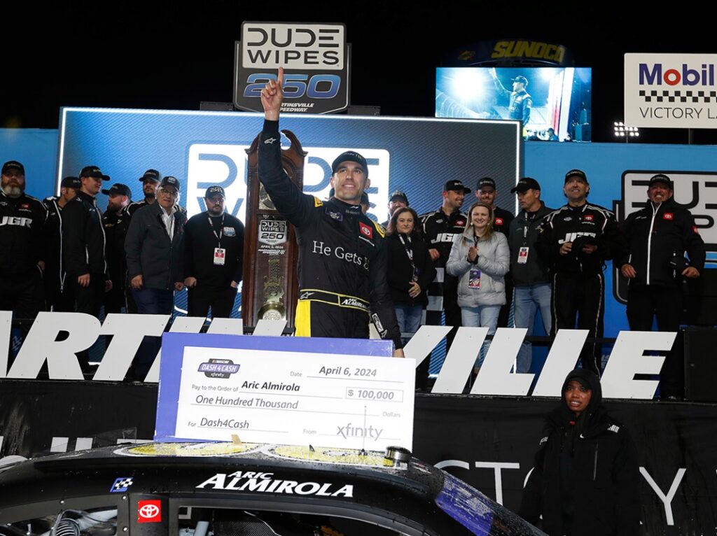 Almirola Snags Emotional Martinsville Xfinity Win - Race Face TV