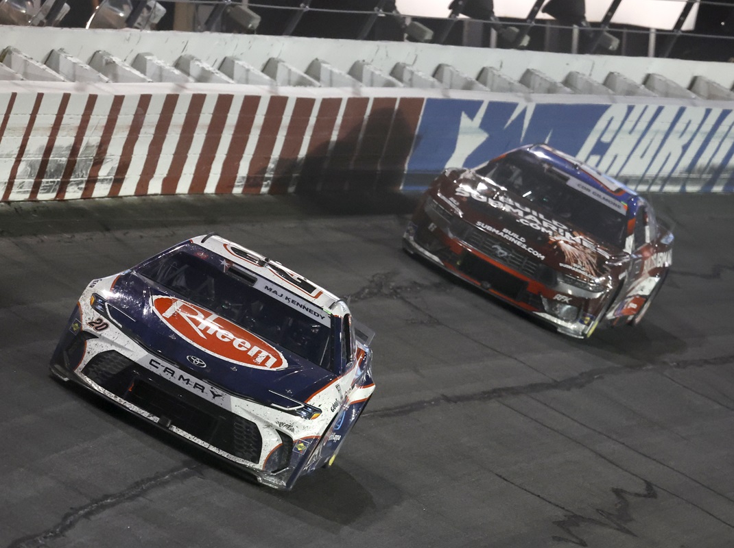 Bell Triumphs In Rain-Shortened Coca-Cola 600 - Race Face TV