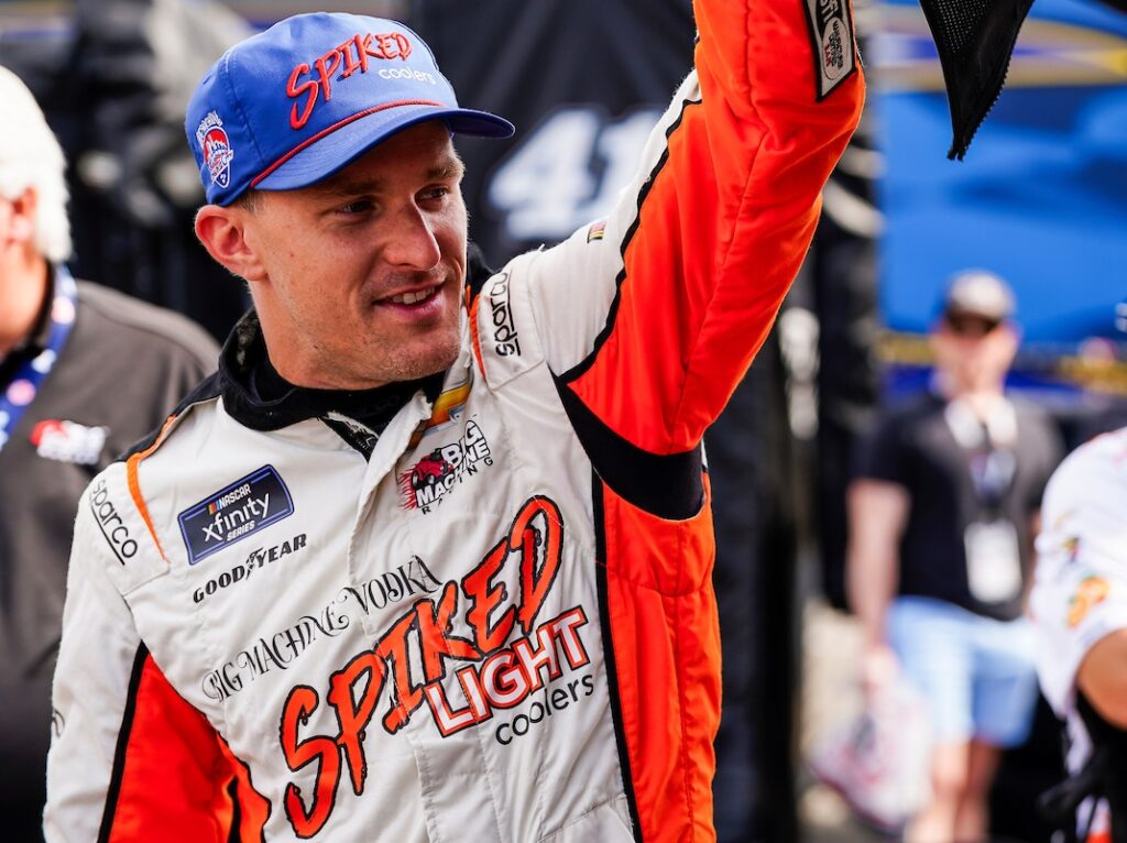 Kligerman Stays Solid With Eighth-Place Pocono Run - Race Face TV