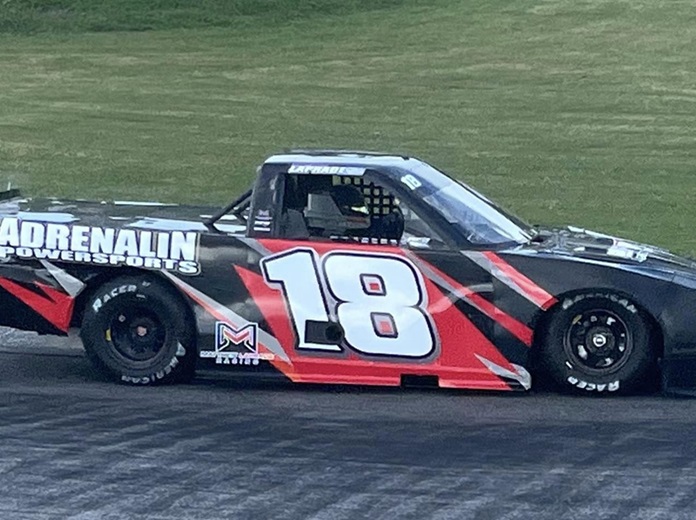 Laprade Showcases Podium Speed In Pro Truck Debut - Race Face TV
