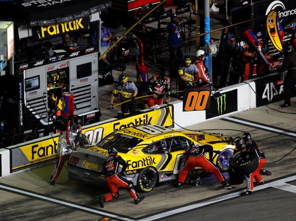 Mixed Daytona Fortunes For Stewart-Haas Xfinity Teams - Race Face TV