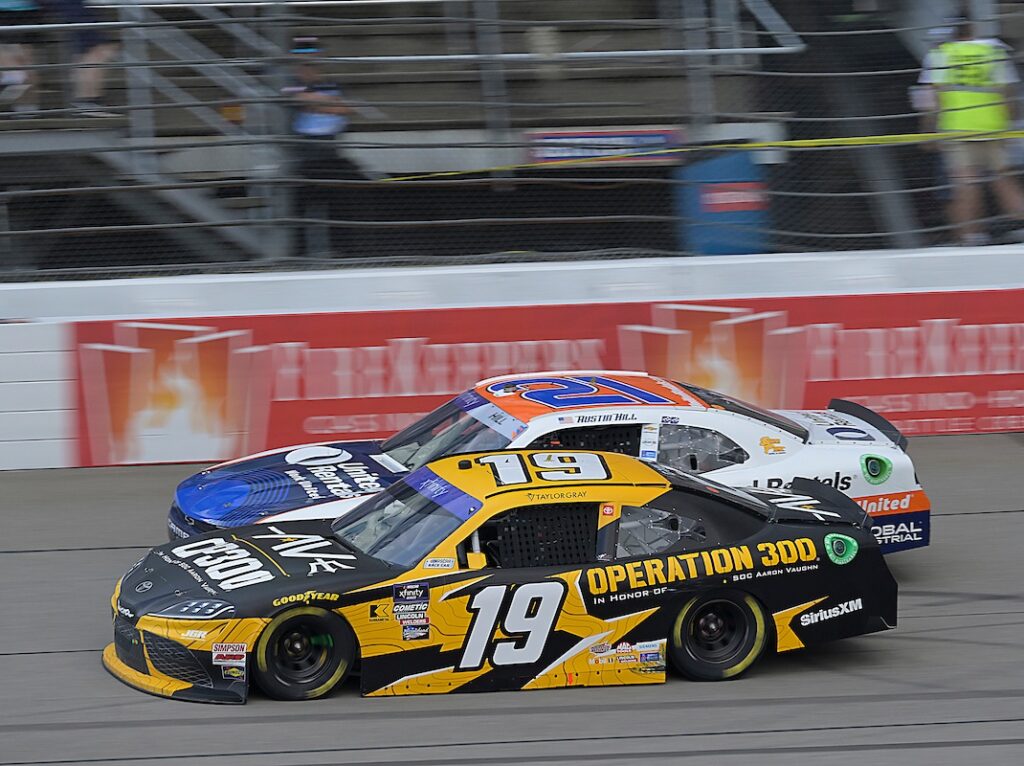Taylor Gray Continuing To Show Xfinity Series Promise - Race Face TV