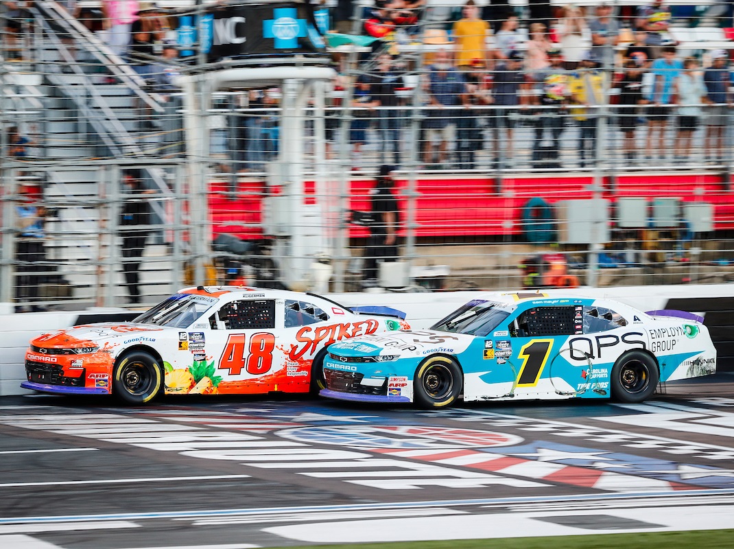 Never Say Die: Mayer Moves On With Another ROVAL Win - Race Face TV