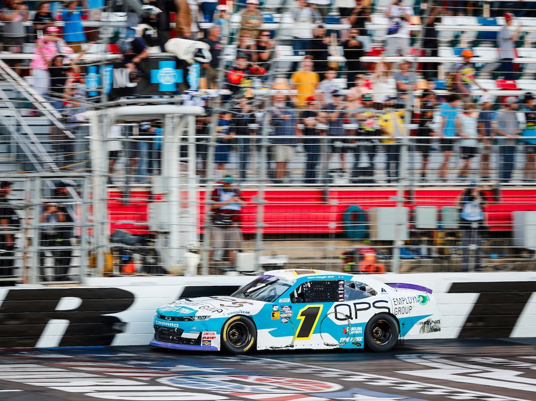 Never Say Die: Mayer Moves On With Another ROVAL Win - Race Face TV
