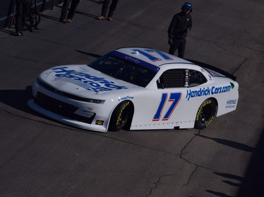 Day Sets The Pace In Rockingham Xfinity Testing - Race Face TV