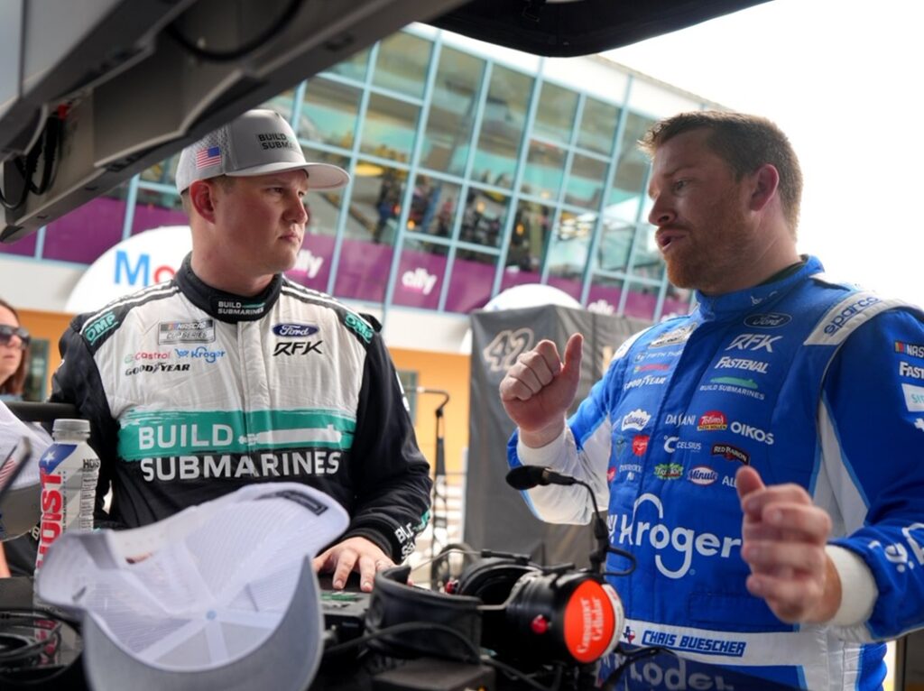 Preece & Buescher Net Top 10s In Miami; Climb In Points - Race Face TV