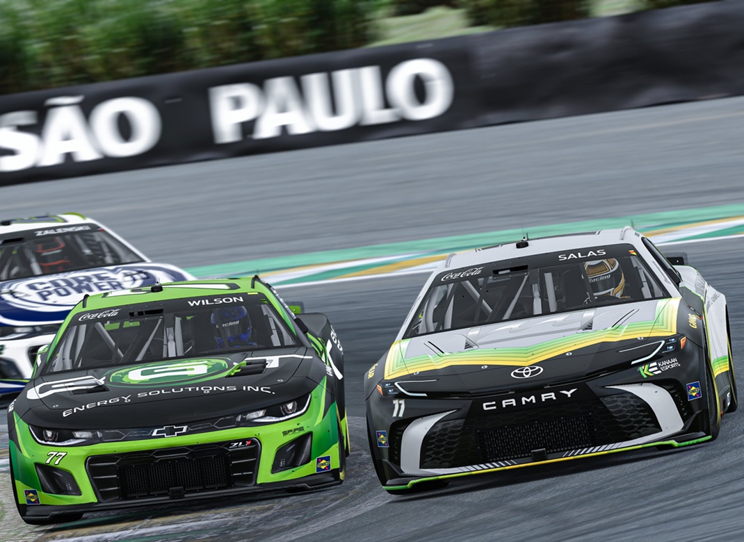 Wilson Adds Interlagos Win To Early eNASCAR Hot Streak - Race Face TV