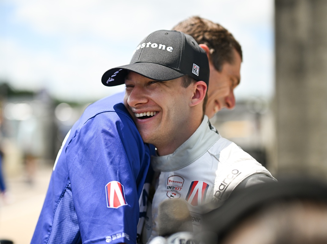 Hauger Stays Unbeaten With Perfect Barber Indy NXT Drive - Race Face TV