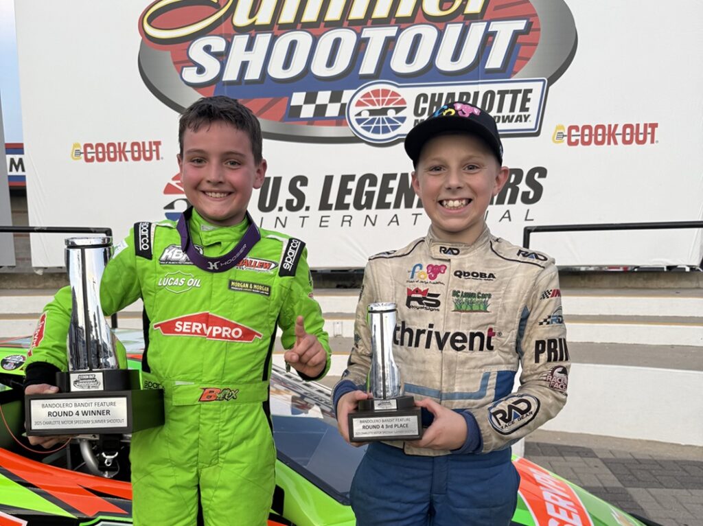 Knowland Battles Busch, Earns Podium In Shootout Round 4 - Race Face TV