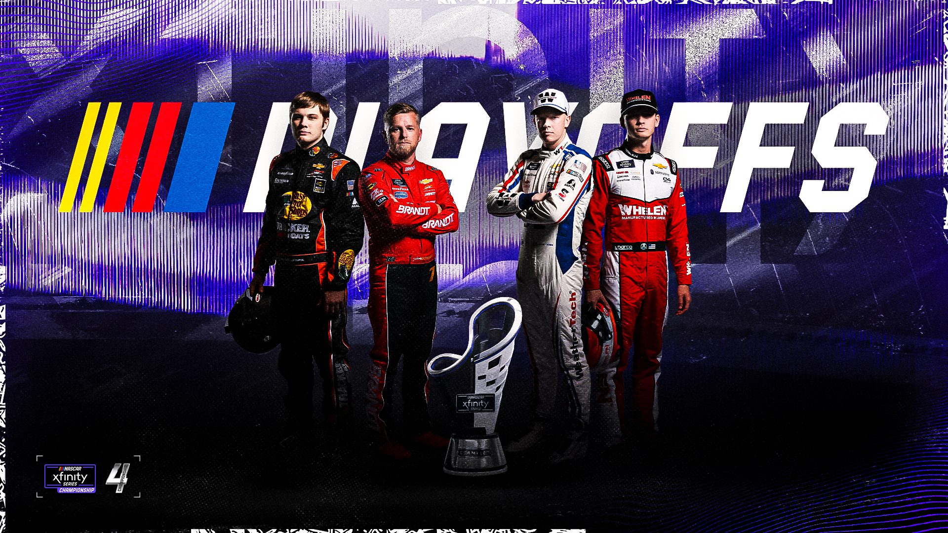 Four Drivers. One Champion. NASCAR Xfinity Series Title to Be Decided ...