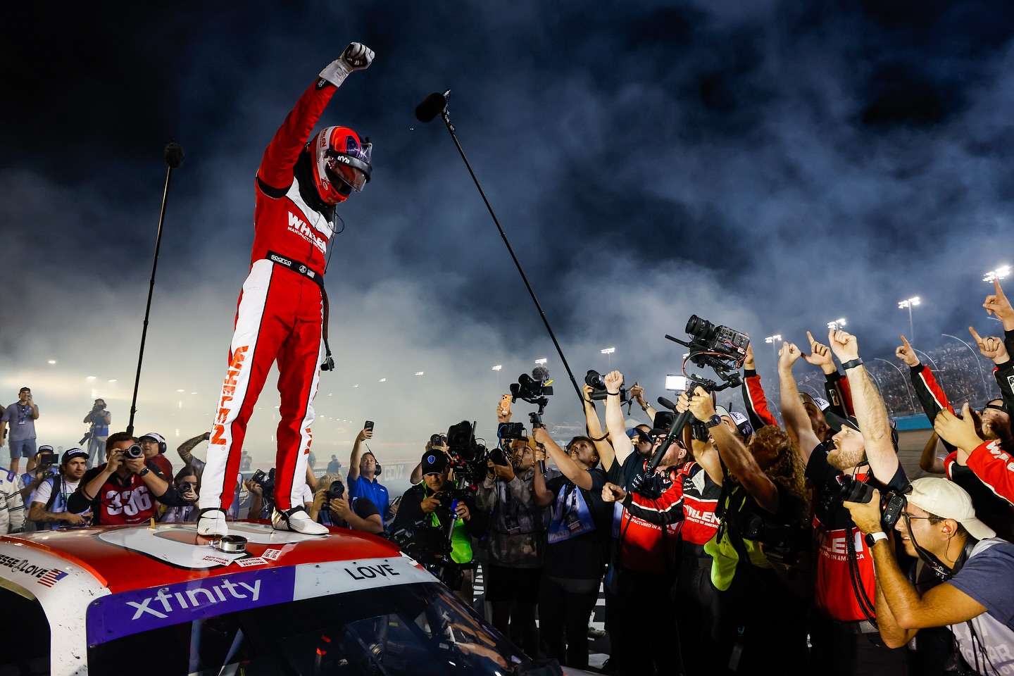 JESSE LOVE — FOREVER A NASCAR XFINITY SERIES CHAMPION - Race Face TV