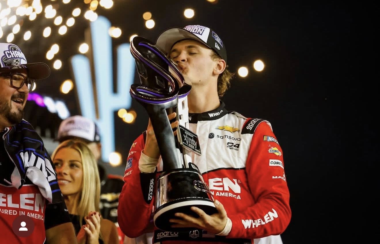 JESSE LOVE — FOREVER A NASCAR XFINITY SERIES CHAMPION - Race Face TV